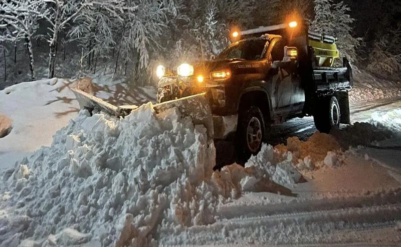 New Hampshire Winter Snow Safety