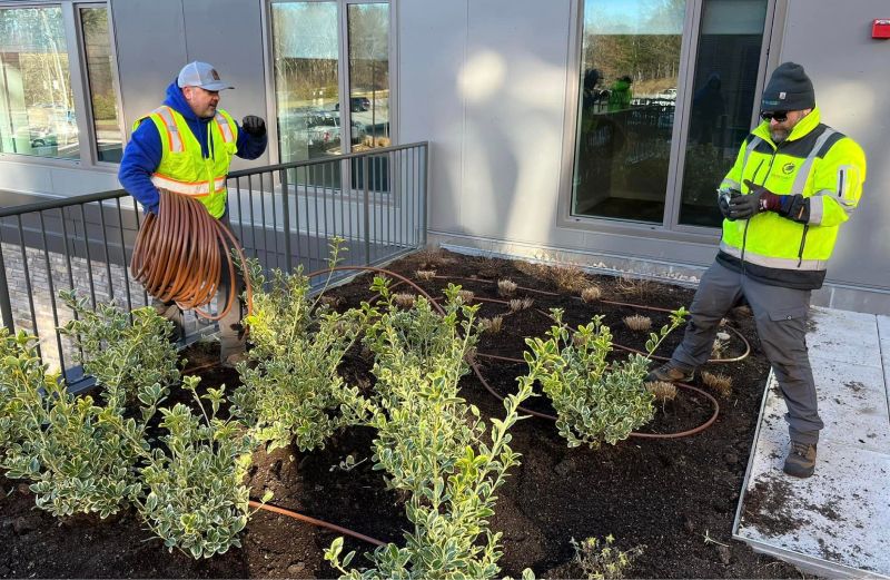 Commercial Irrigation Installation and Maintenance - North Point Outdoors