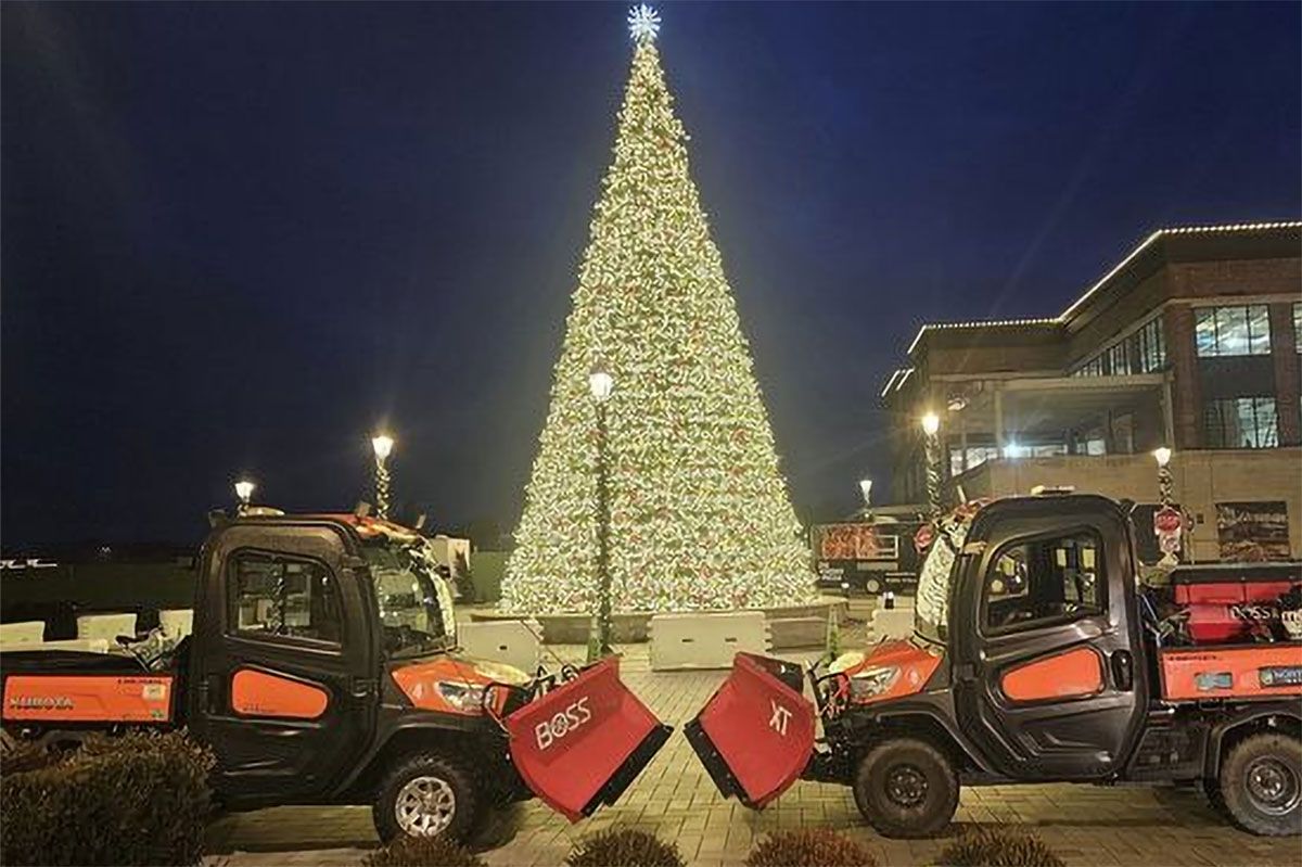 Commercial Snow and Ice Removal - North Point Outdoors