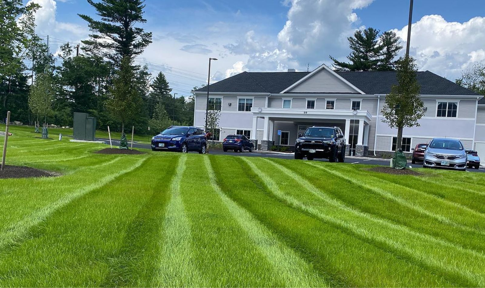 Commercial and Industrial Turf Care - North Point Outdoors