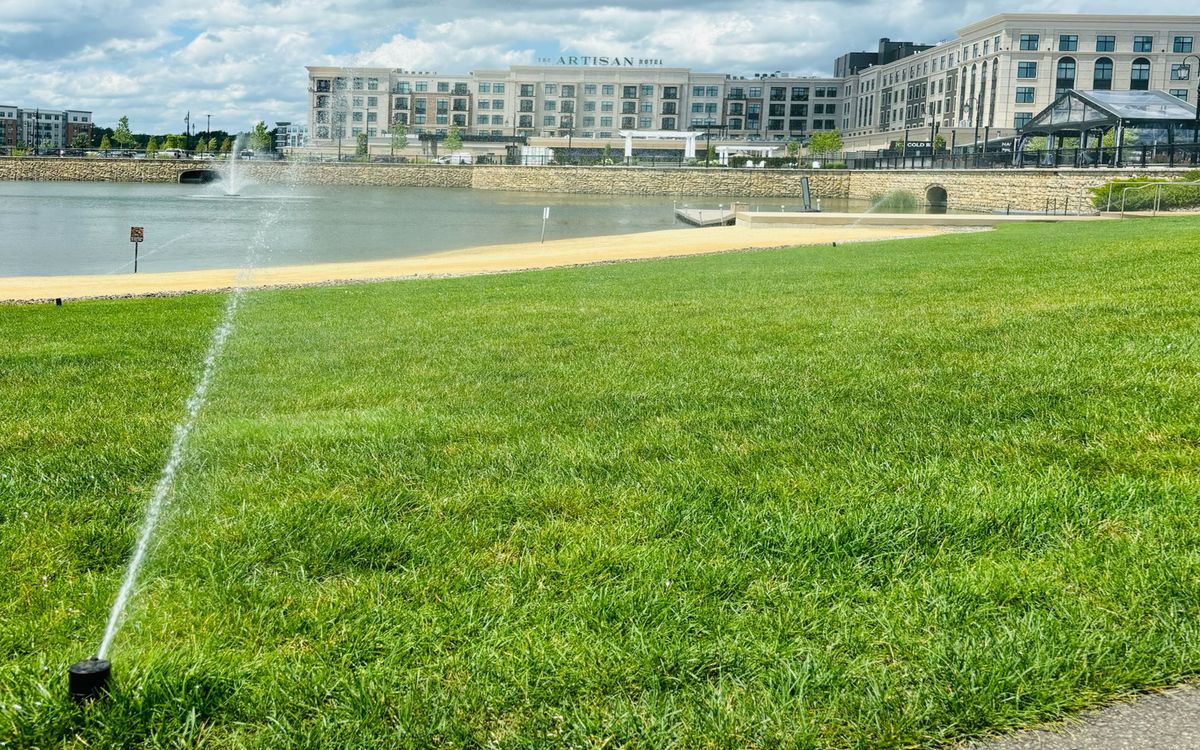 Commercial Irrigation Installation and Maintenance - North Point Outdoors