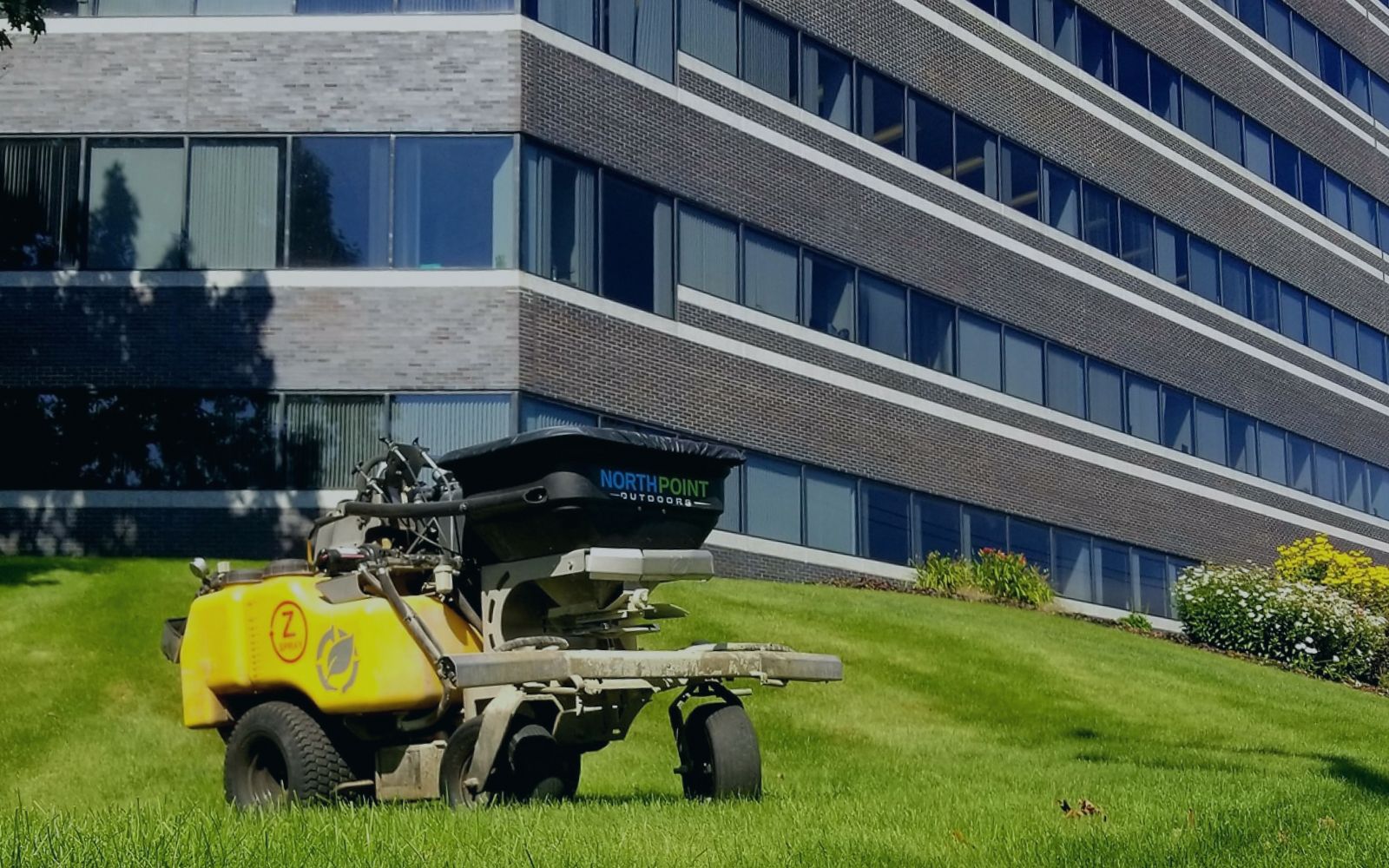 Commercial and Industrial Turf Care - North Point Outdoors