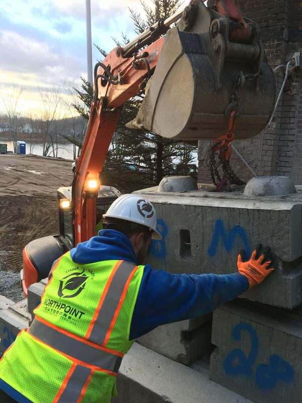 Commercial Landscape Installation NH - North Point Outdoors